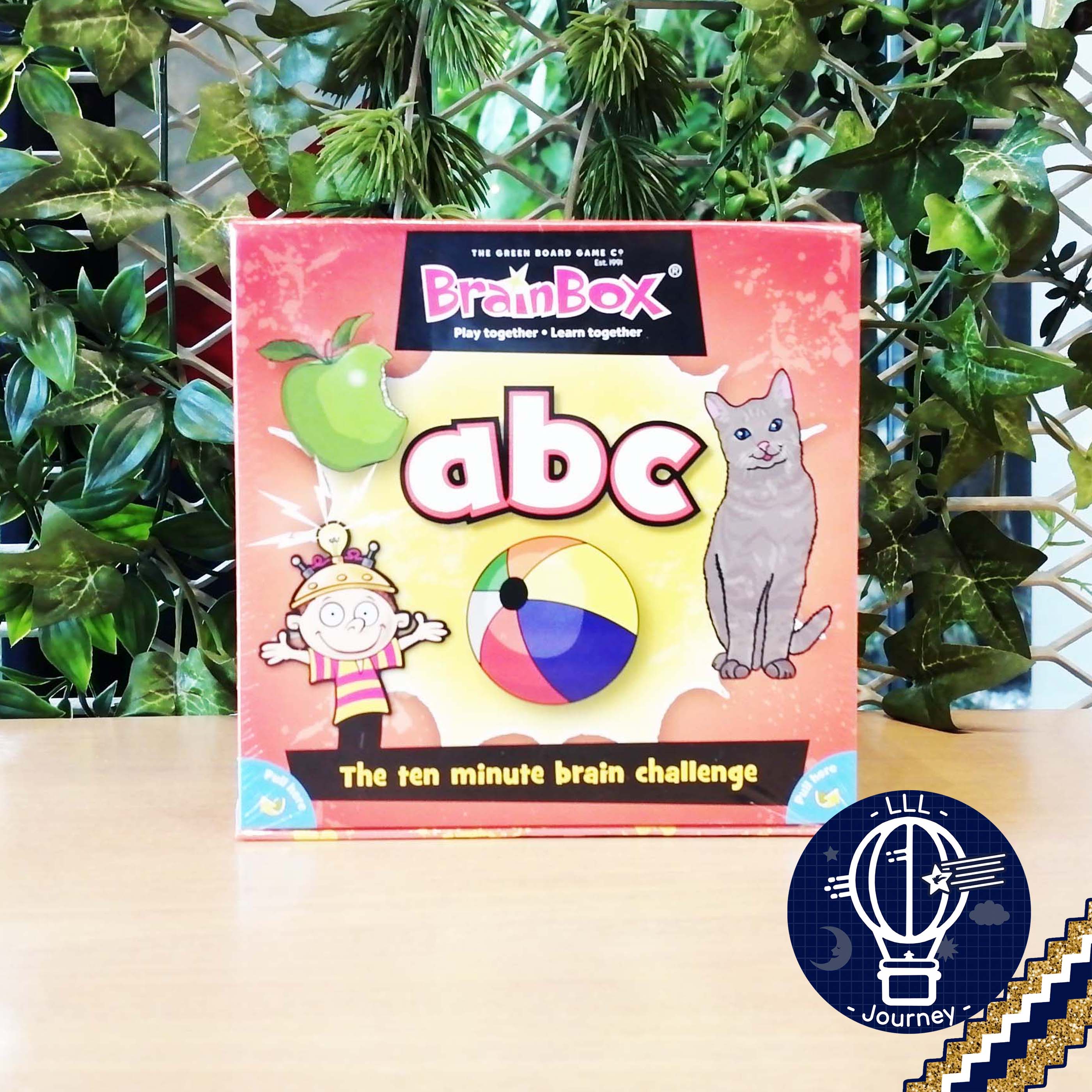 Brainbox: ABC ห่อของขวัญฟรี [Boardgame บอร์ดเกม] - LLL Journey - ThaiPick