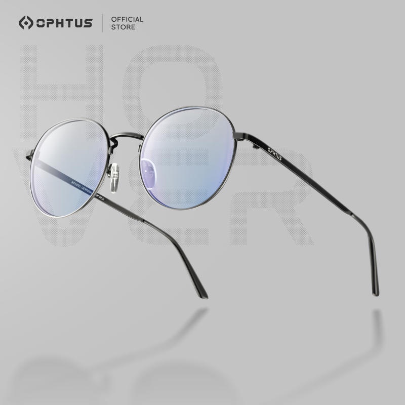 Ophtus แว่นกรองแสงสำหรับเกมเมอร์ รุ่น Phantom เลนส์ RetinaX Clear ...