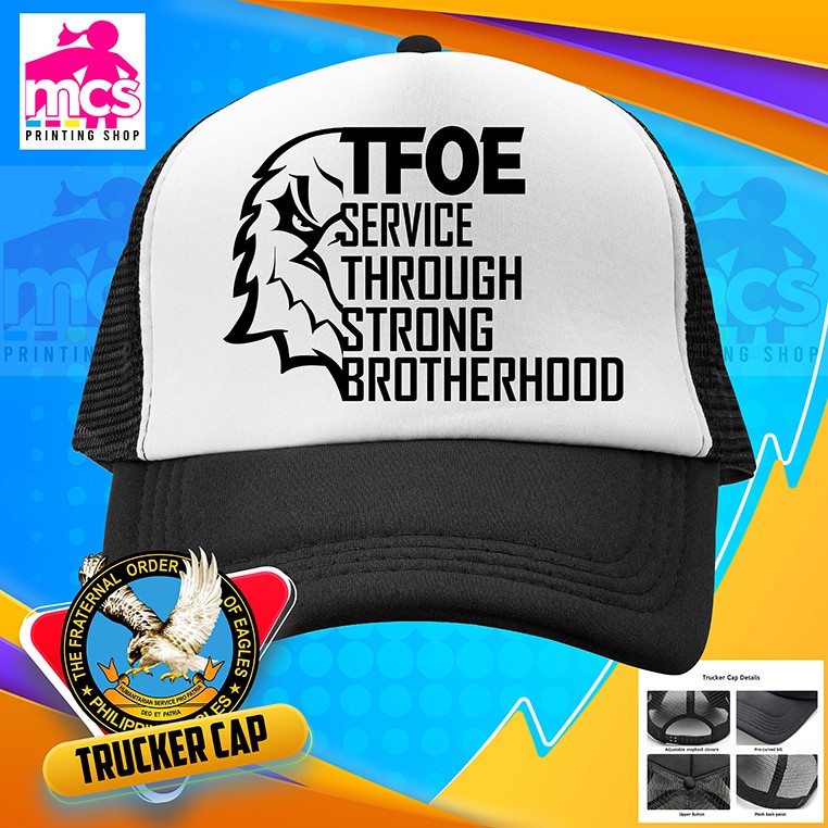 The Fraternal Order of Eagles- TFOE (Trucker Cap) | Lazada PH