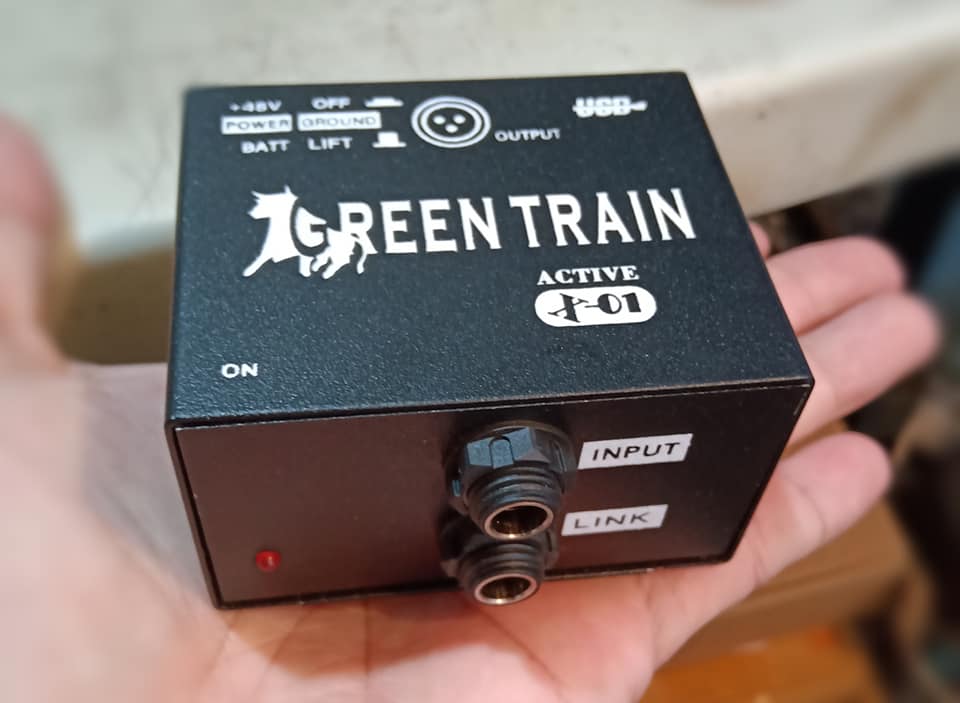 Di 1ch Active direct box .DI 1ch - นาเร ช็อป - ThaiPick