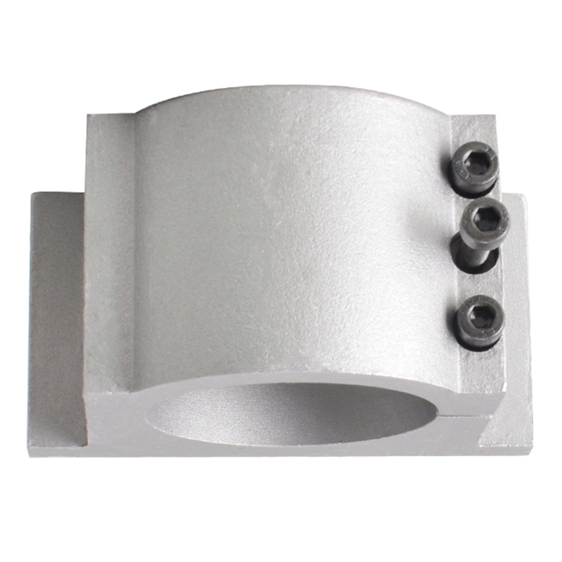 CNC Spindle Motor Clamp 80MM Diameter Mounting Bracket with Screws for ...