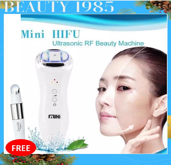 Mini HIFU RF Radar สาย V - Shape Anti - wrinkle กระชับผิว Ultrasound ...