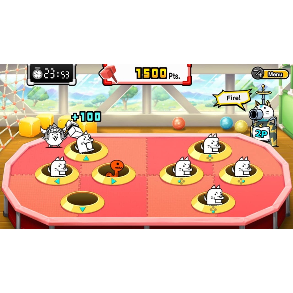 ส่งฟรี…!!️BANDAI NAMCO STUDIOS THE BATTLE CATS UNITE! - R3 NINTENDO ...