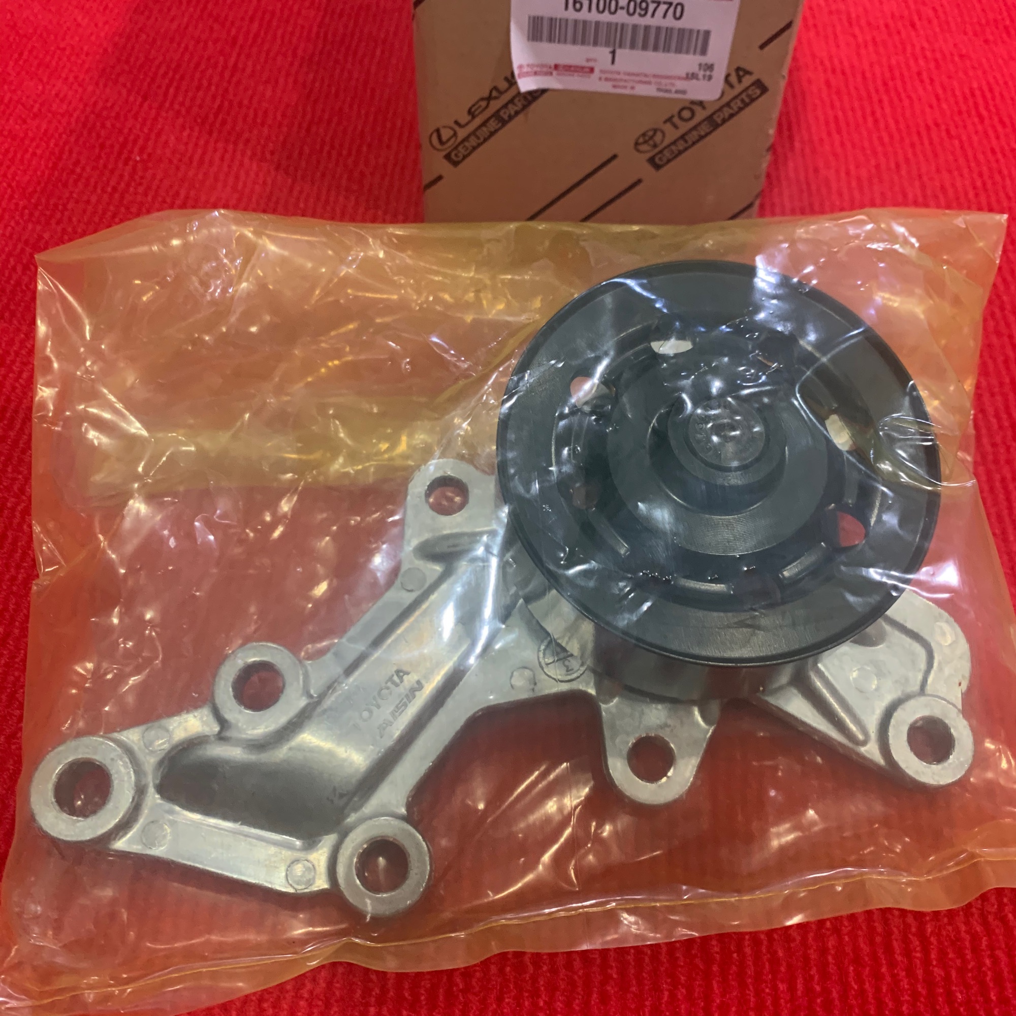 ปั้มน้ำ Toyota SIENTA Vios NCP150 ปี16-18 2NR Yaris NSP152 ปี17-20 3NR ...