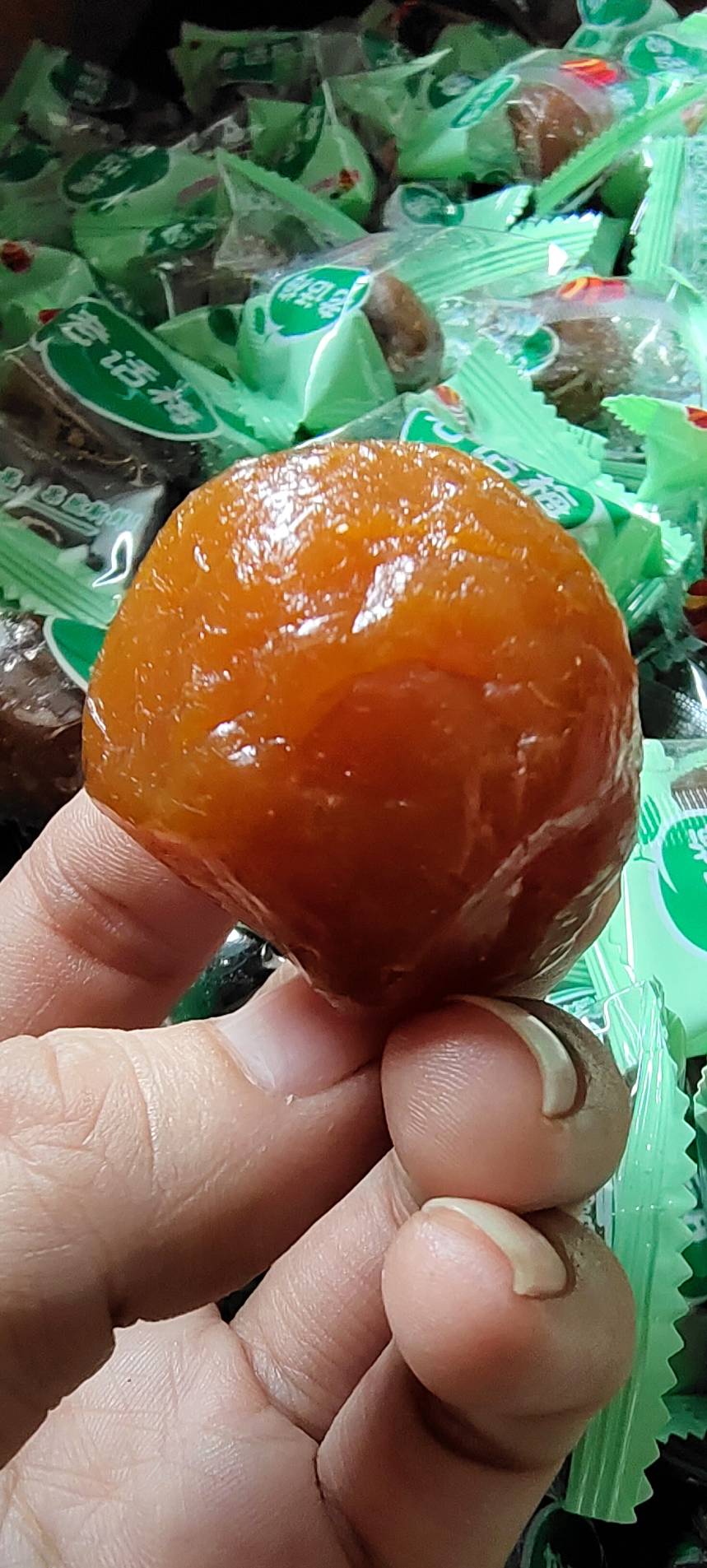 (พร้อมส่ง) 🍑🍒บ๊วย บ๊วยห่อเขียว Fruitasy ผลไม้คัดพิเศษ คุณภาพเกรดA เม็ด ...