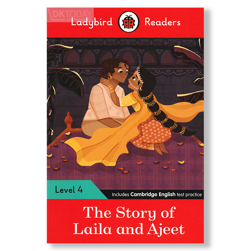 LADYBIRD READERS 4 : THE STORY OF LAILA AND AJEET (WITH CODE) BY DKTODAY | Lazada.co.th