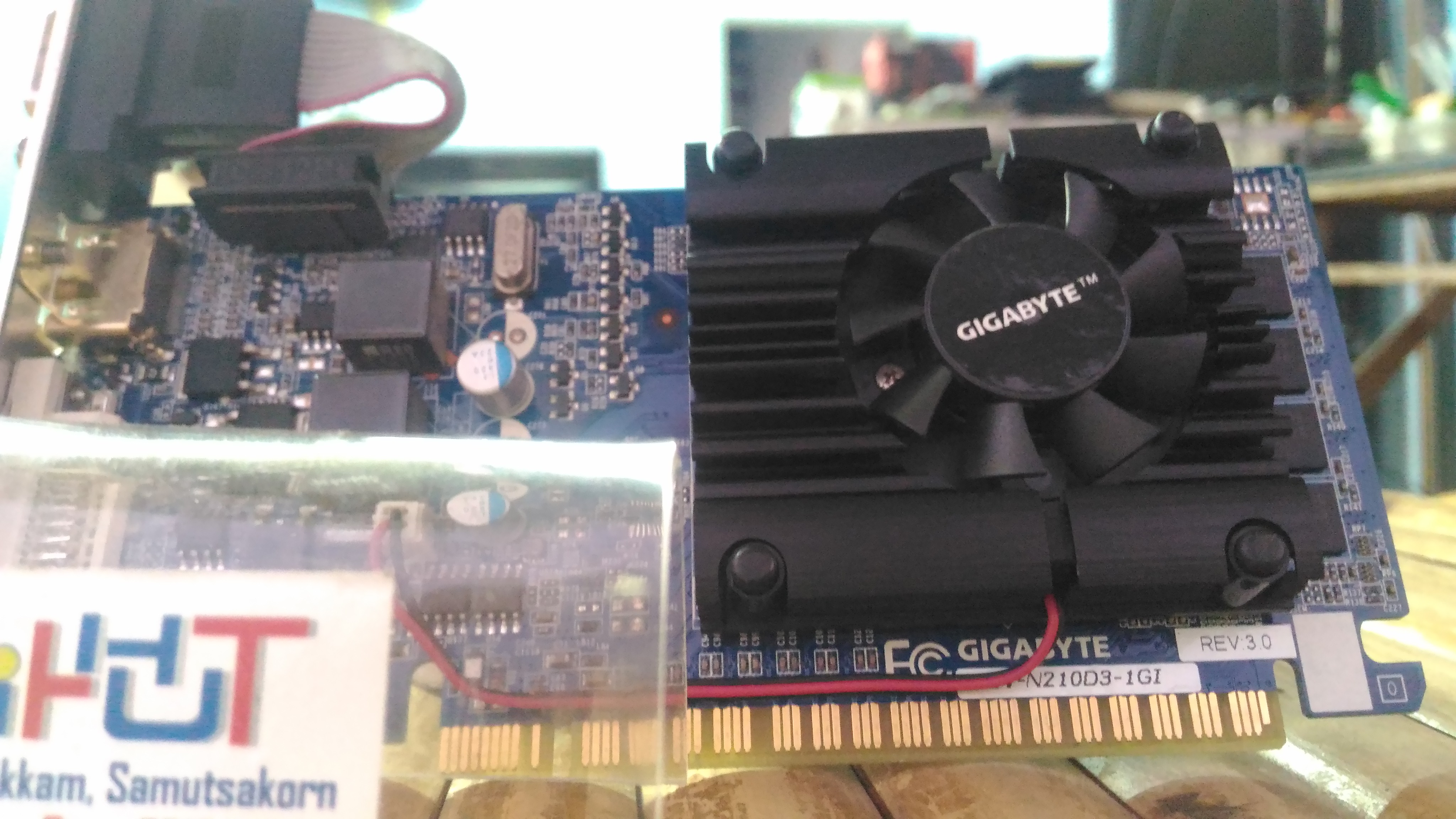 GIGABYTE NVIDIA GeForce 210 - IT-HUT - ThaiPick