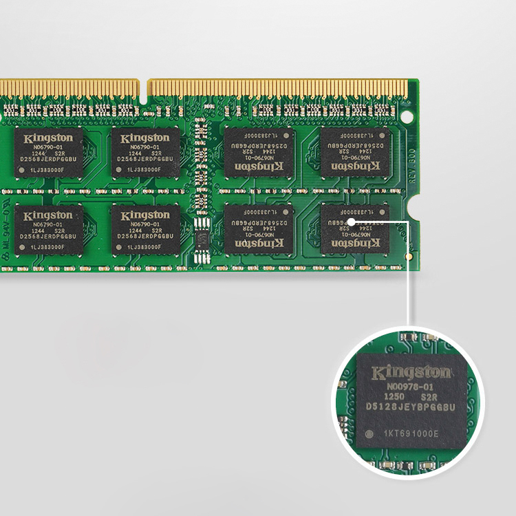 Kingston DDR3 RAM 4GB 8GB แล็ปท็อป DDR3L 1333MHz 1600MHz 1.35V1.5V SODIMM PC3L-12800S หน่วย ...