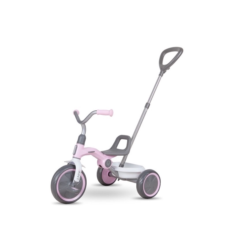 QPlay Ant Plus Basic Trike (จักรยาน 3 ล้อสำหรับเด็ก แบบใช้ขาปั่น น้ำหนักเบา พับเก็บได้ ...