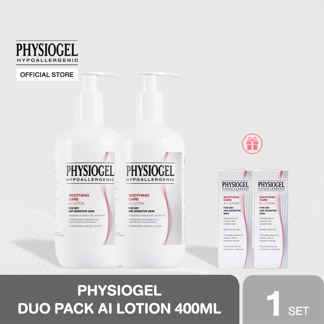 Duo pack AI lotion 400ml - Physiogel Official Store - ThaiPick