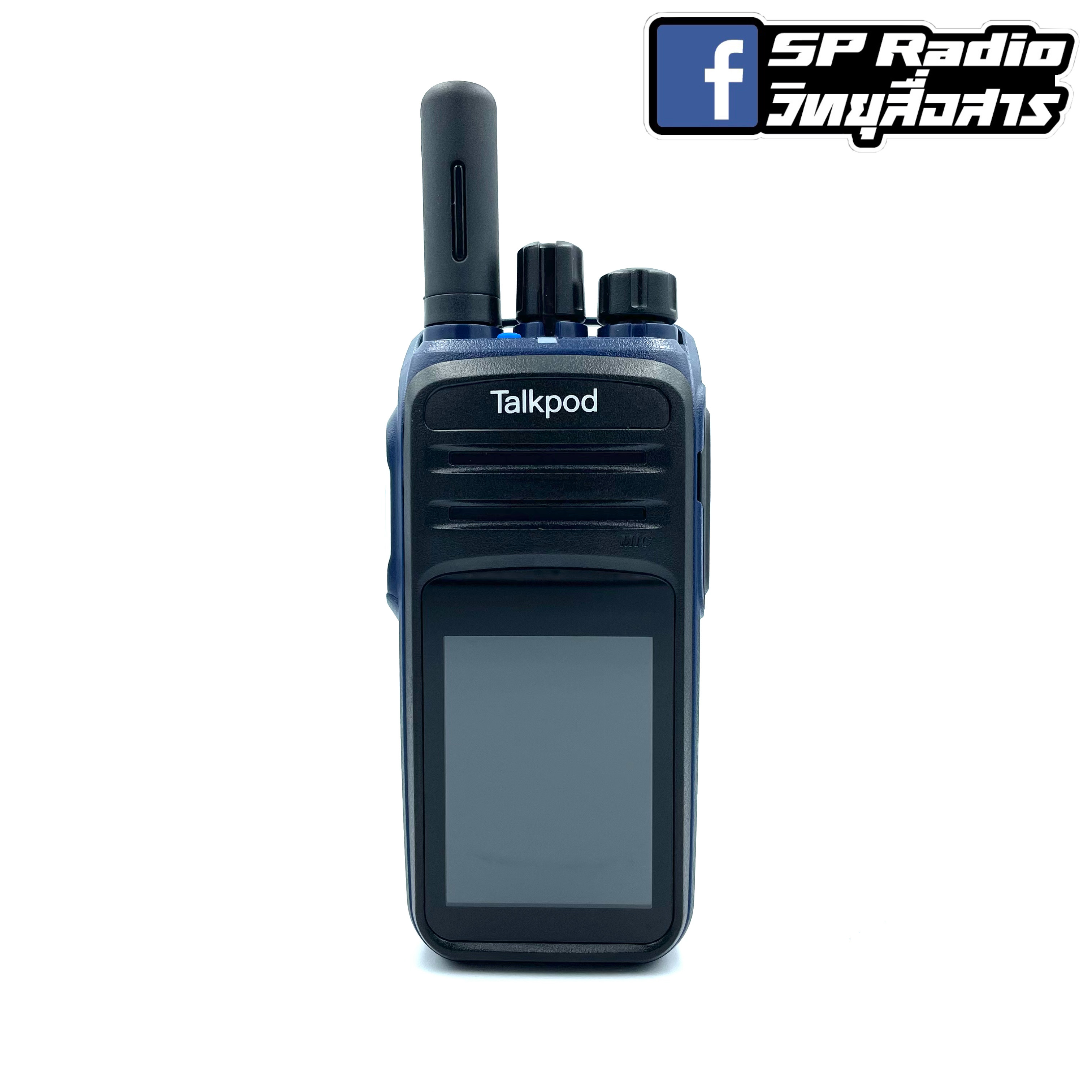 PoC วิทยุสื่อสาร Talkpod รุ่น N58 สีน้ำเงิน - SP Radio วิทยุสื่อสาร ...