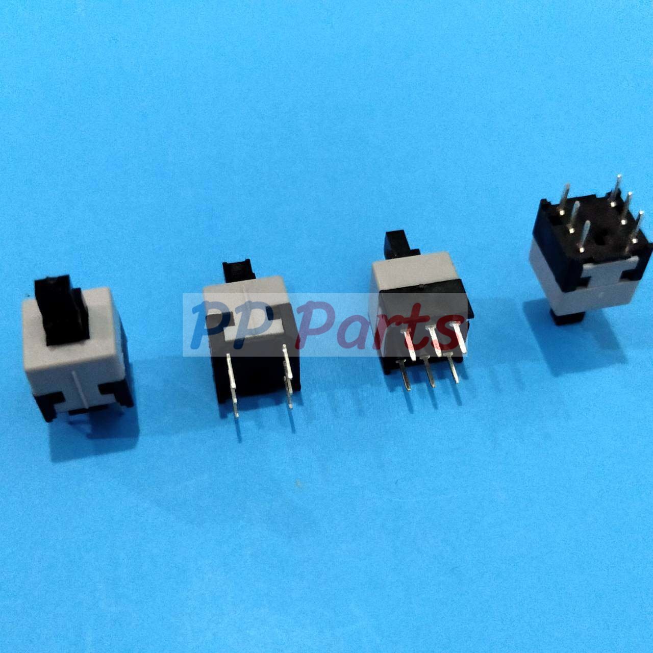 สวิทช์ กด ปุ่มกด Push button TACT Switch 6 ขา ขนาด 8.5x8.5x14mm #TD6P-A ...