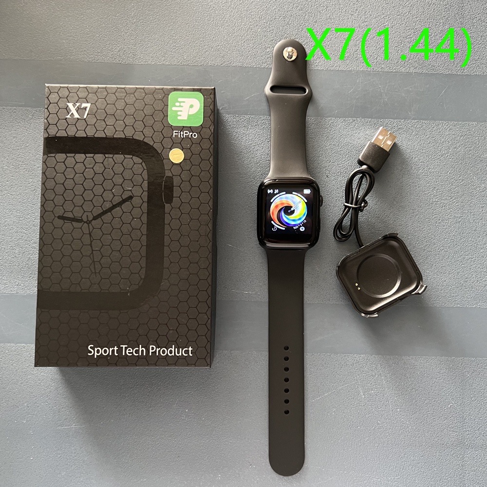 ใหม่ Smart Watch X7 นาฬิกาอัจฉริยะ สัมผัสได้เต็มจอ รองรับภาษาไทย วัดชีพ ...