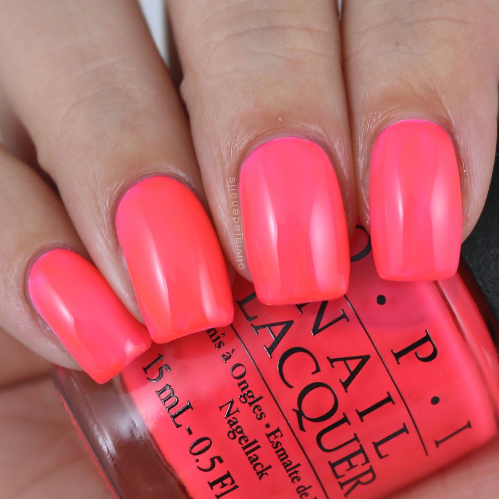 พร้อมส่ง OPI - Shh...It's Top Secret! (NL W61) ยาทาเล็บ สีน้ำตาลเข้มๆๆ ...