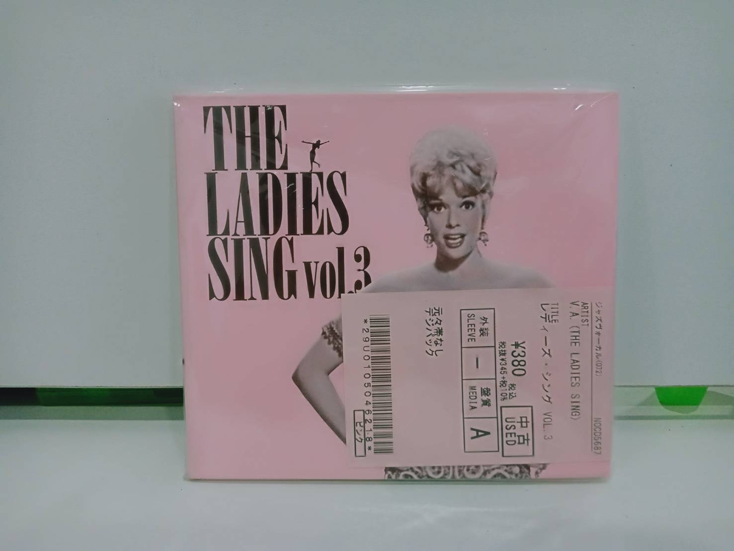1CD MUSIC ซีดีสากลTHE LADIES SING vol.3 (C8B182) - musicC - ThaiPick