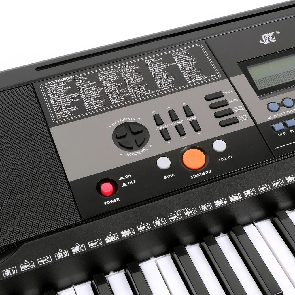 MK คีย์บอร์ดไฟฟ้า 61 คีย์ ฟังก์ชันสัมผัส รุ่น MK-809 (Electric Keyboard ...