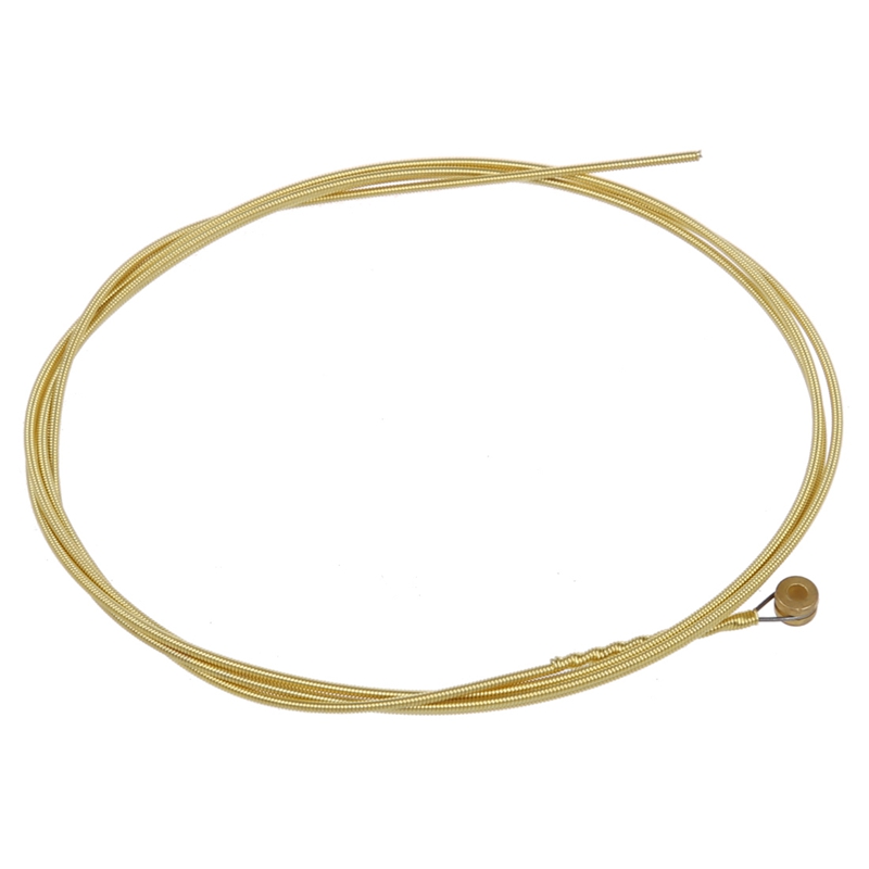 12x Metal Strings for Acoustic Guitar 1 Meter 1M New - stjshsh - ThaiPick