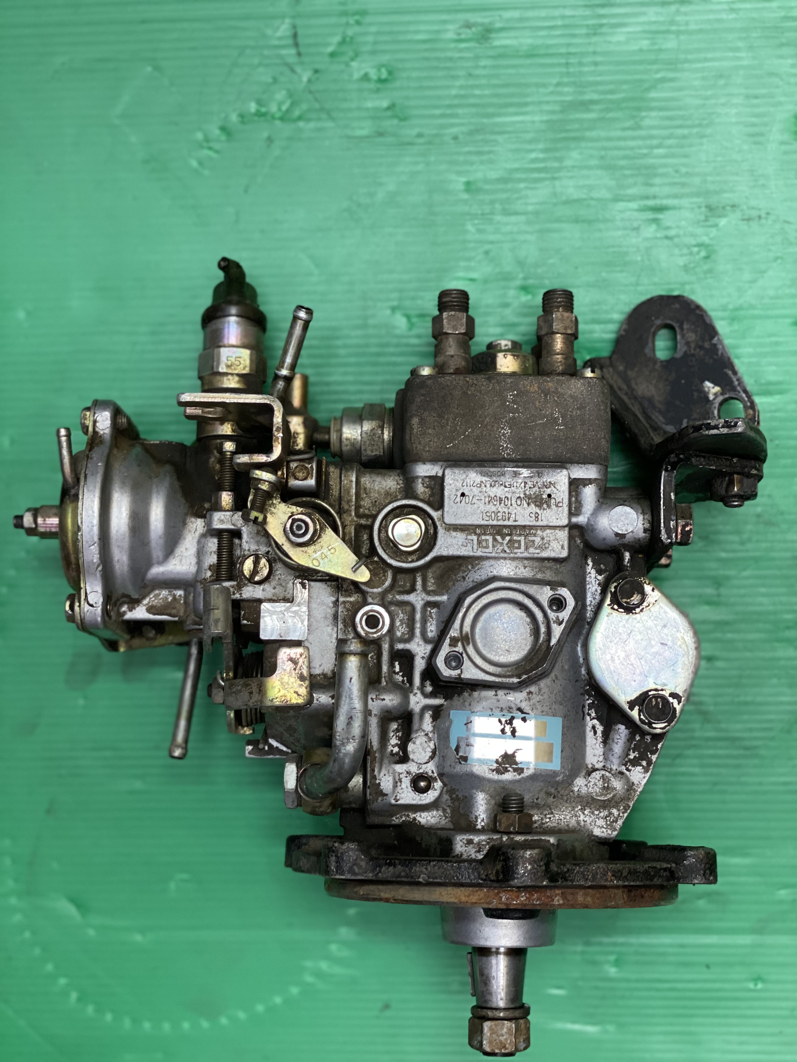 4jb tb nkr 2.8 ปั้มโชล่ารุ่นเทอร์โบ - PNK motor - ThaiPick