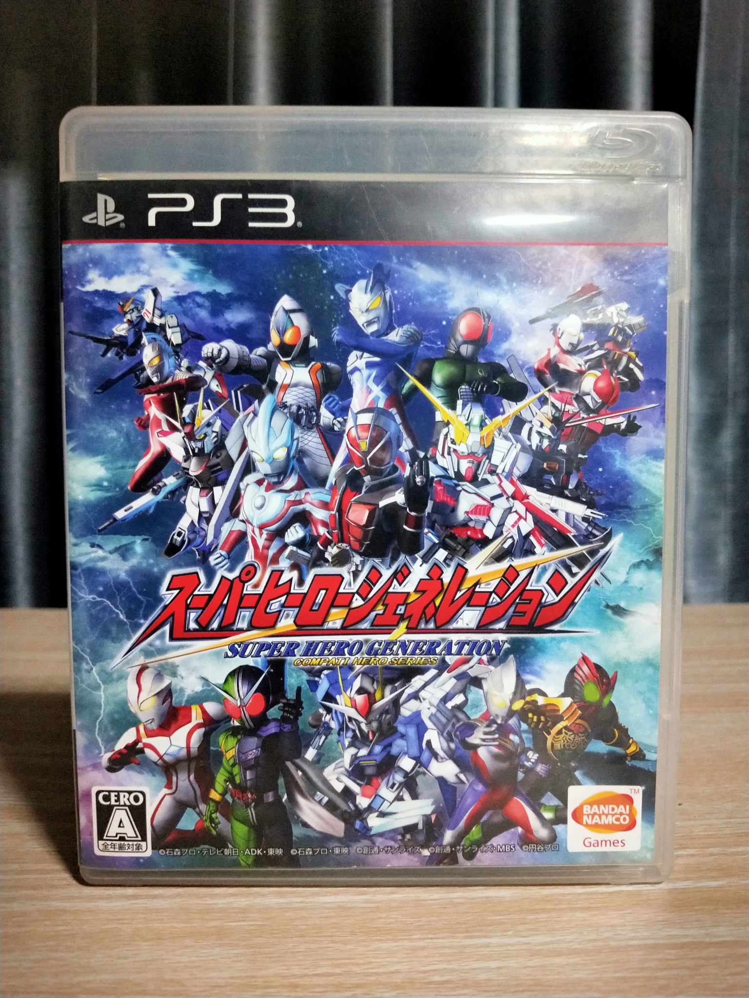 แผ่นเกมส์ PS3 super hero generation (JP) z2 2nd hand product | Lazada.co.th