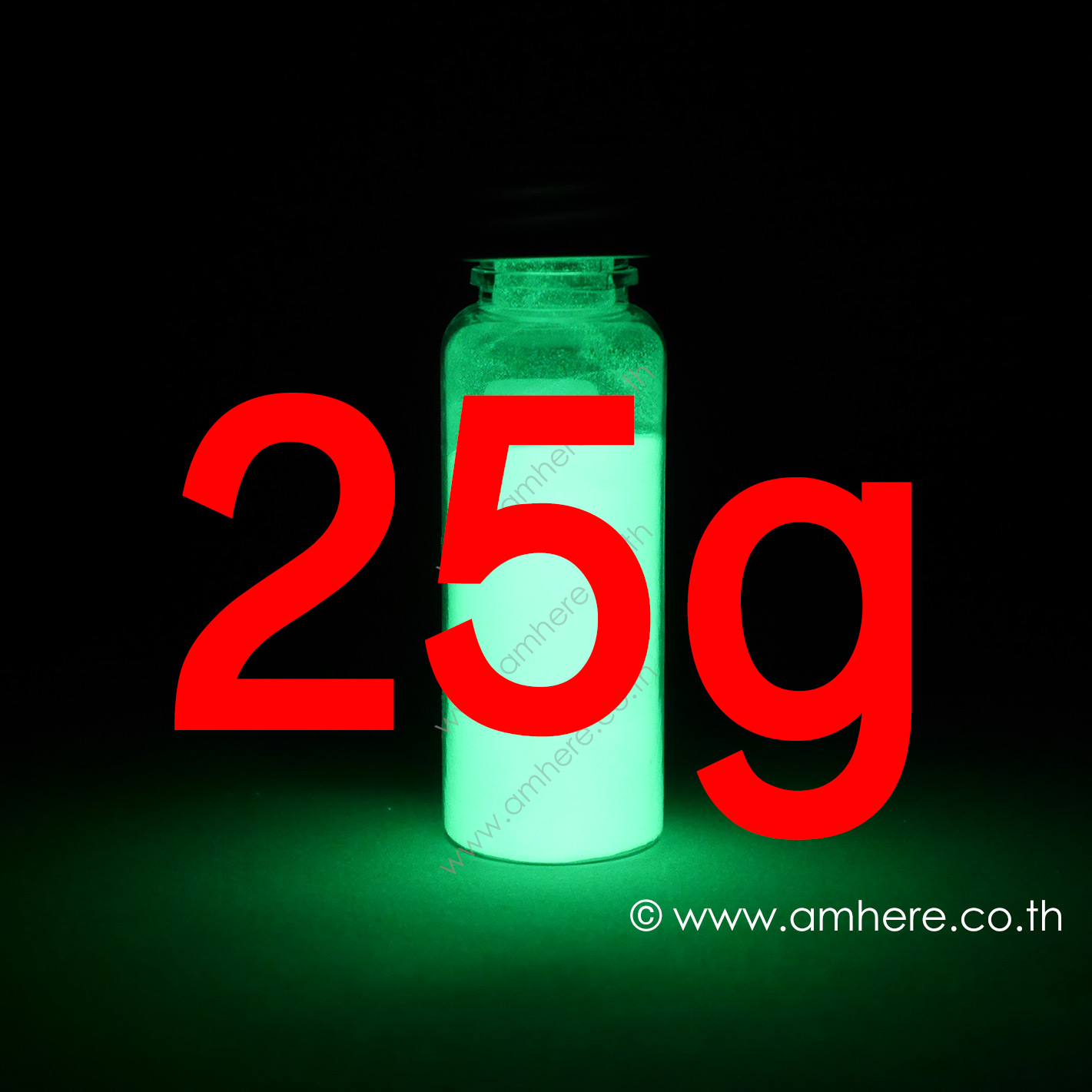 Premium Plus Glow Powder GREEN (Ultra Bright Glow in the Dark Powder ...