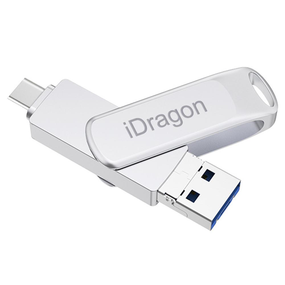 NewIDragon IDrive32G64G128G Super High Speed USB 3.0 แฟลชไดร์ฟ 3 In 1 ...