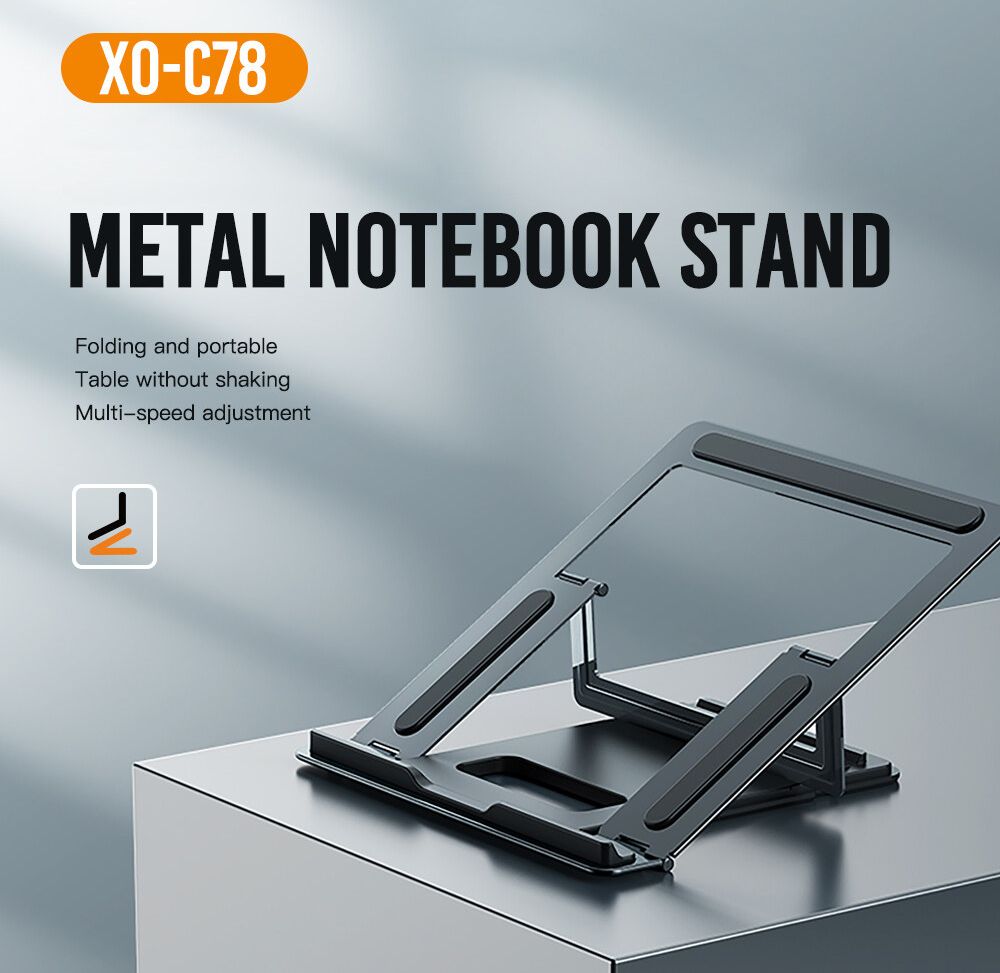 *XO C78 ขาตั้งแล็ปท็อป ขายึดอะลูมิเนียม Metal Bracket for laptop ...