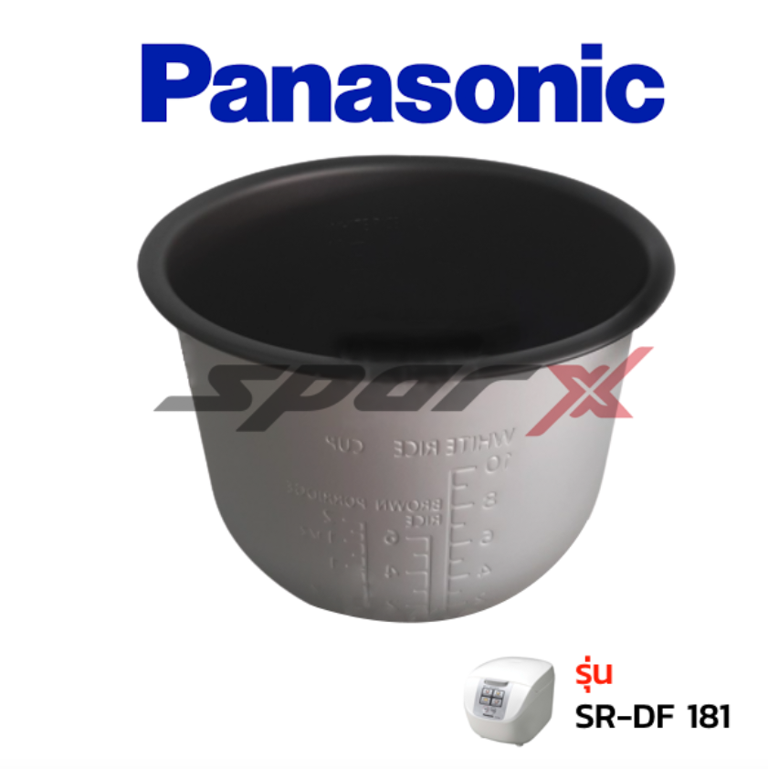 Panasonic หม้อใน รุ่น SR-DF 181 | Lazada.co.th