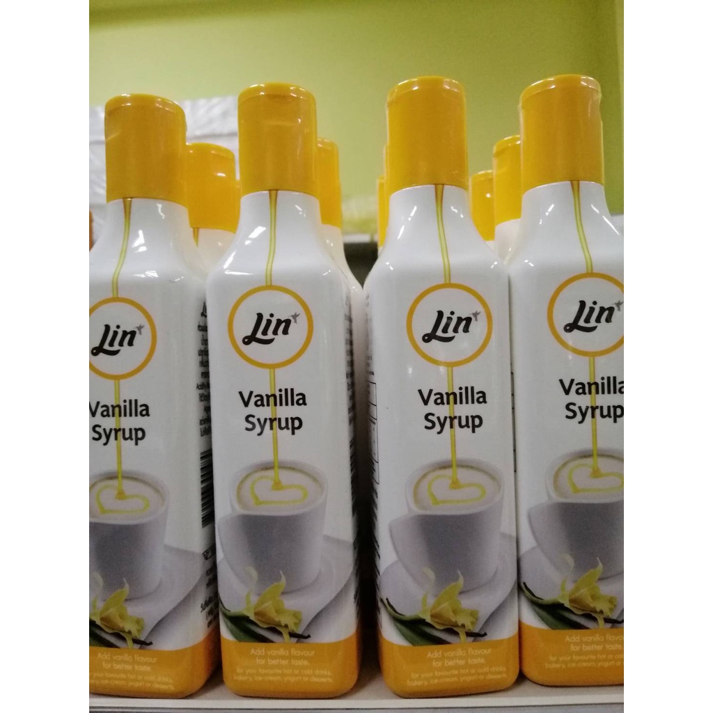 ไซรัป น้ำเชื่อมเข้มข้นตรา ลิน (Lin Syrup) ขนาด 300 มล - Bake.aholic ...
