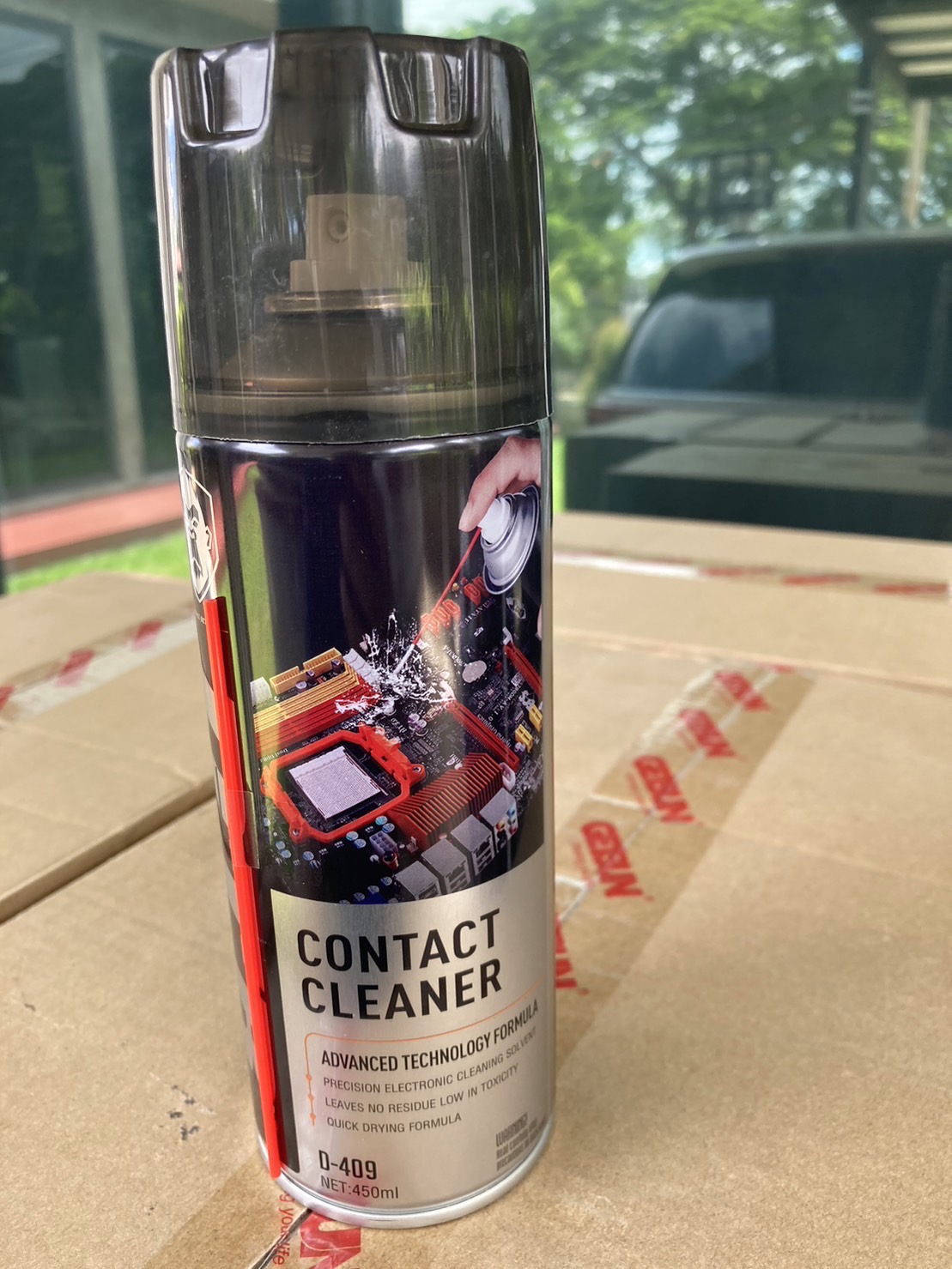 Getsun-DTR Electronic Contact Cleaner ล้างแอร์โฟรถ สเปรย์น้ำยาทำความสะอาดแผงวงจร ล้างหน้าสัมผัส ...