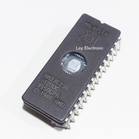EPROM 27C256 ของใหม่แท้ 100 - Layelectronic - ThaiPick