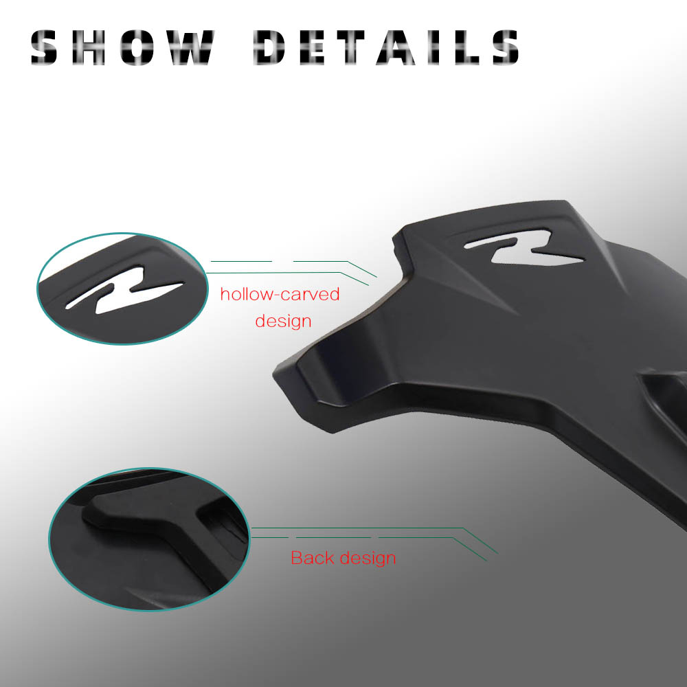 New F900XR F900R 2020 2021 Motorcycle Pillion Rear Seat Cover Cowl Solo ...