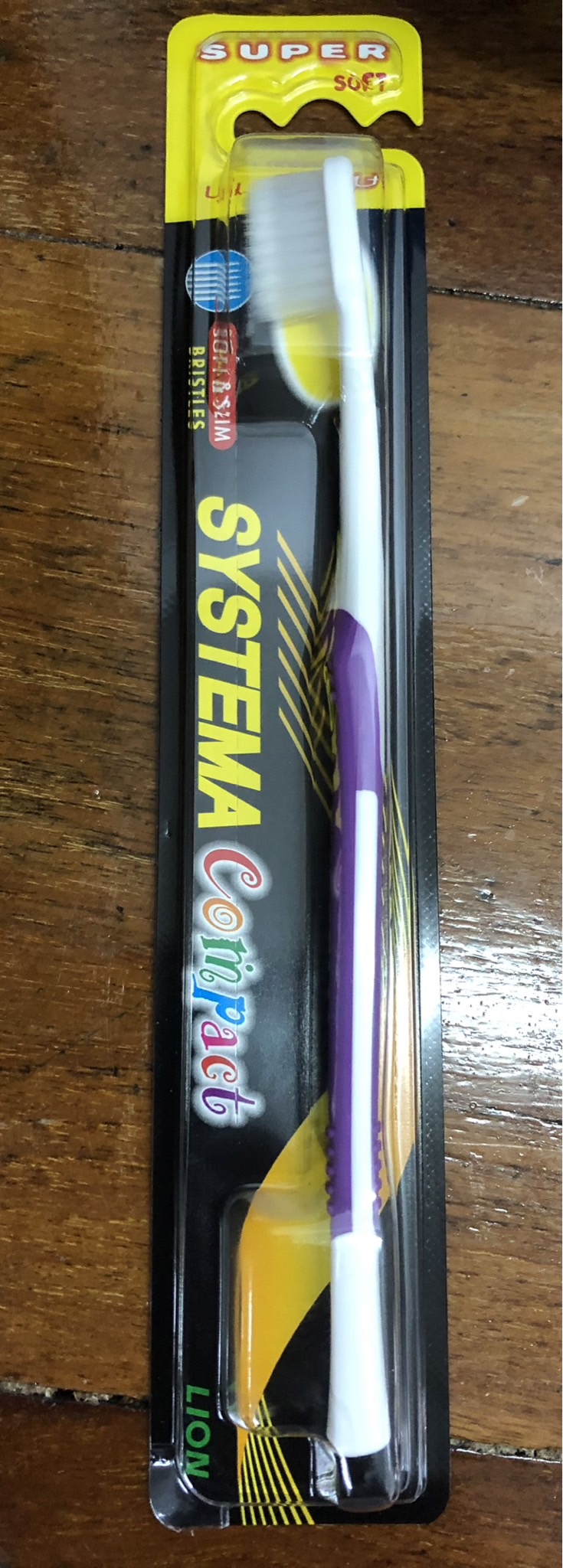 แปรงสีฟัน Systema Compact หัวแปรงขนาดเล็ก | Lazada.co.th