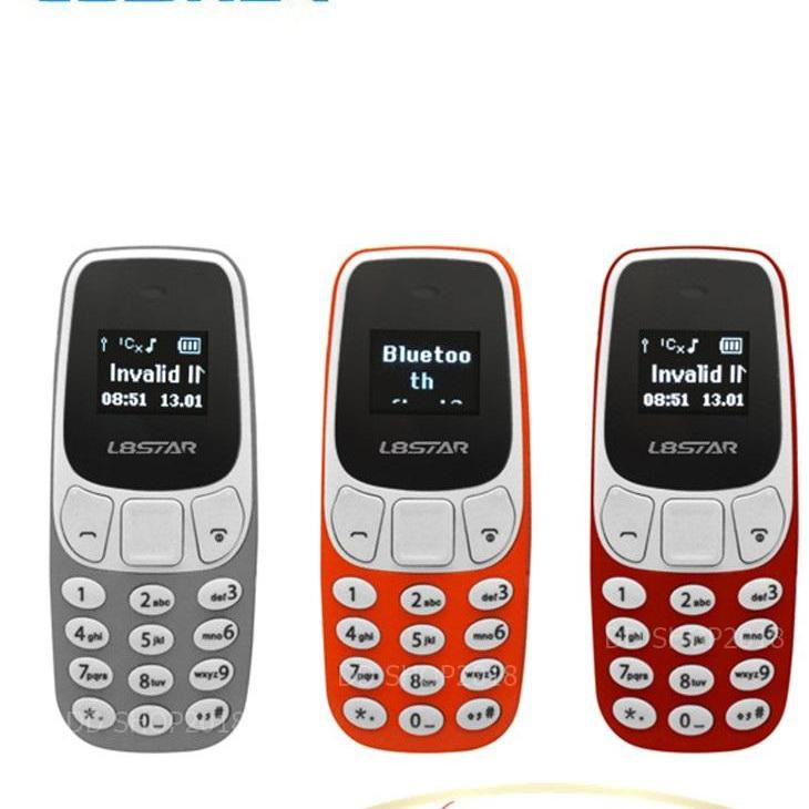โทรศัพท์ Nokia 3310 จิ๋ว 3310 mini รองรับภาษาไทย - Dolala - ThaiPick