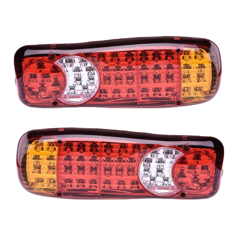 12V 46LED Car Truck LED Rear Tail Light Warning Lights Rear Lamp for ...