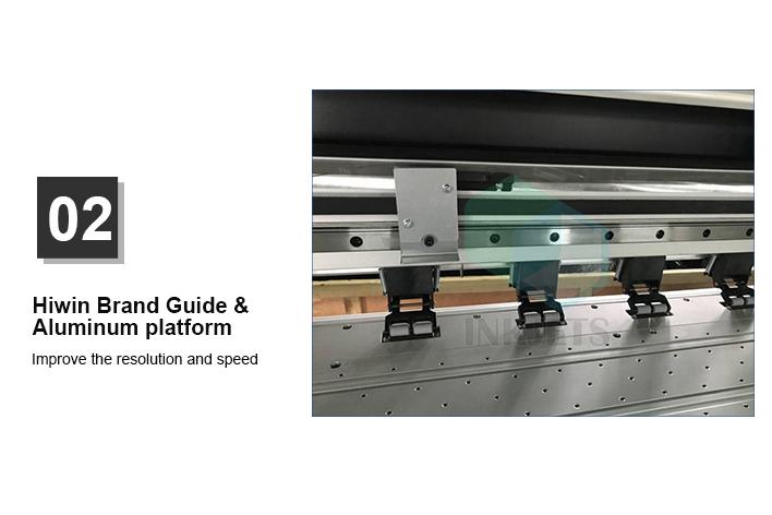 เครื่องพิมพ์ UV Inkjet Printer หัวพิมพ์ xp600 dx11 4 สี เครื่องพิมพ์ ...