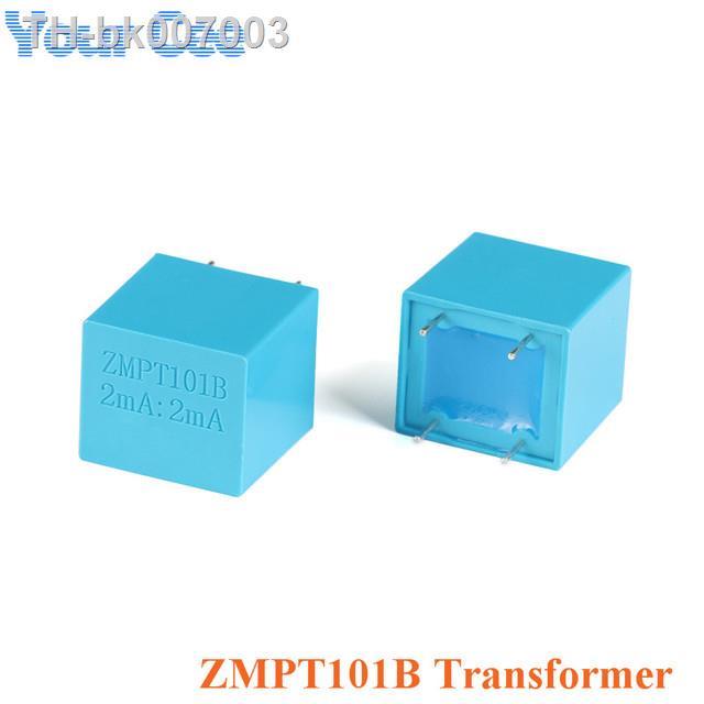∋ AC Current Sensor ZMPT101B High Precision Current Transformer Board ...
