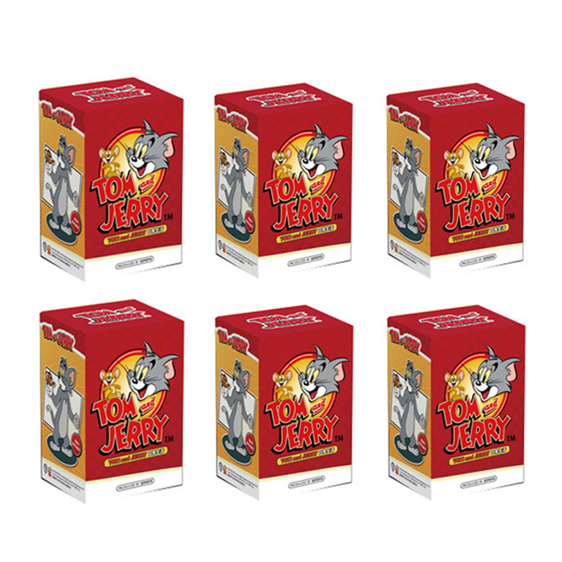 Original Blind Box Tom Cat Jerry Mouse Daily Life Series Anime Guess ...