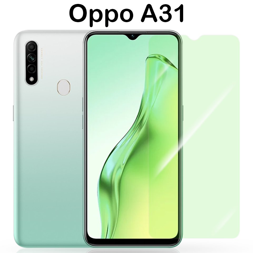ฟิล์มกระจก นิรภัย ถนอมสายตา กระจกเขียวตัดแสง ออปโป้ เอ31 Use For OPPO ...