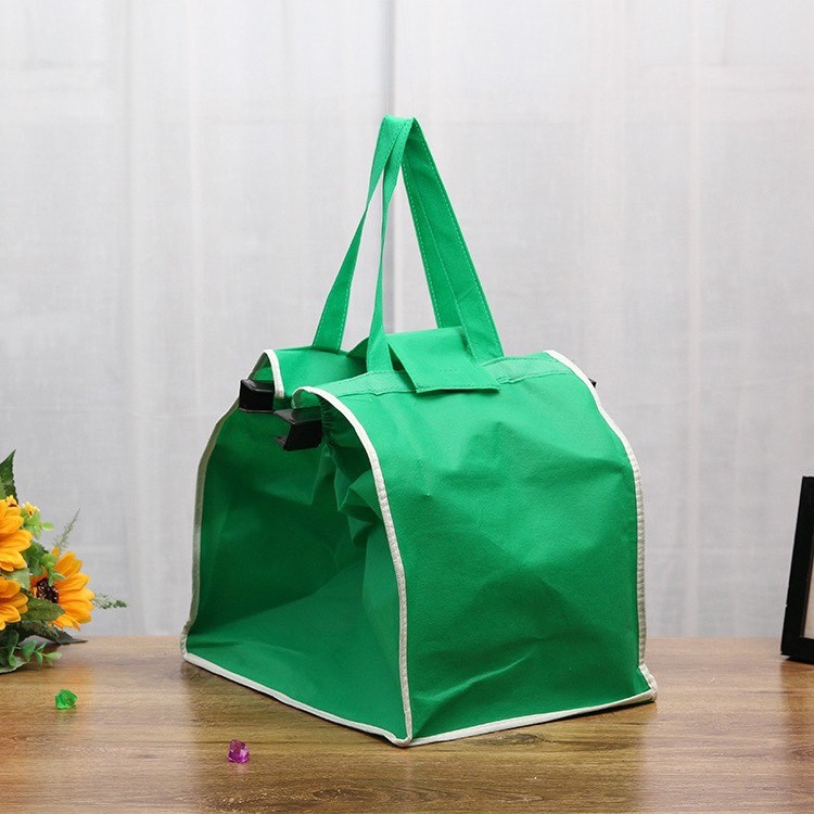 Grab bag ถุงจ่ายตลาดอเนกประสงค์ ยอดฮิตในเมืองผู้ดี (1 ชุด มี 2 ใบ) ใส่ ...