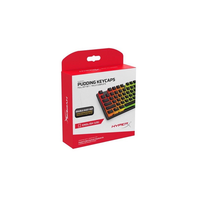 HyperX Pudding KeyCap (ภาษาอังกฤษ ) | Lazada.co.th