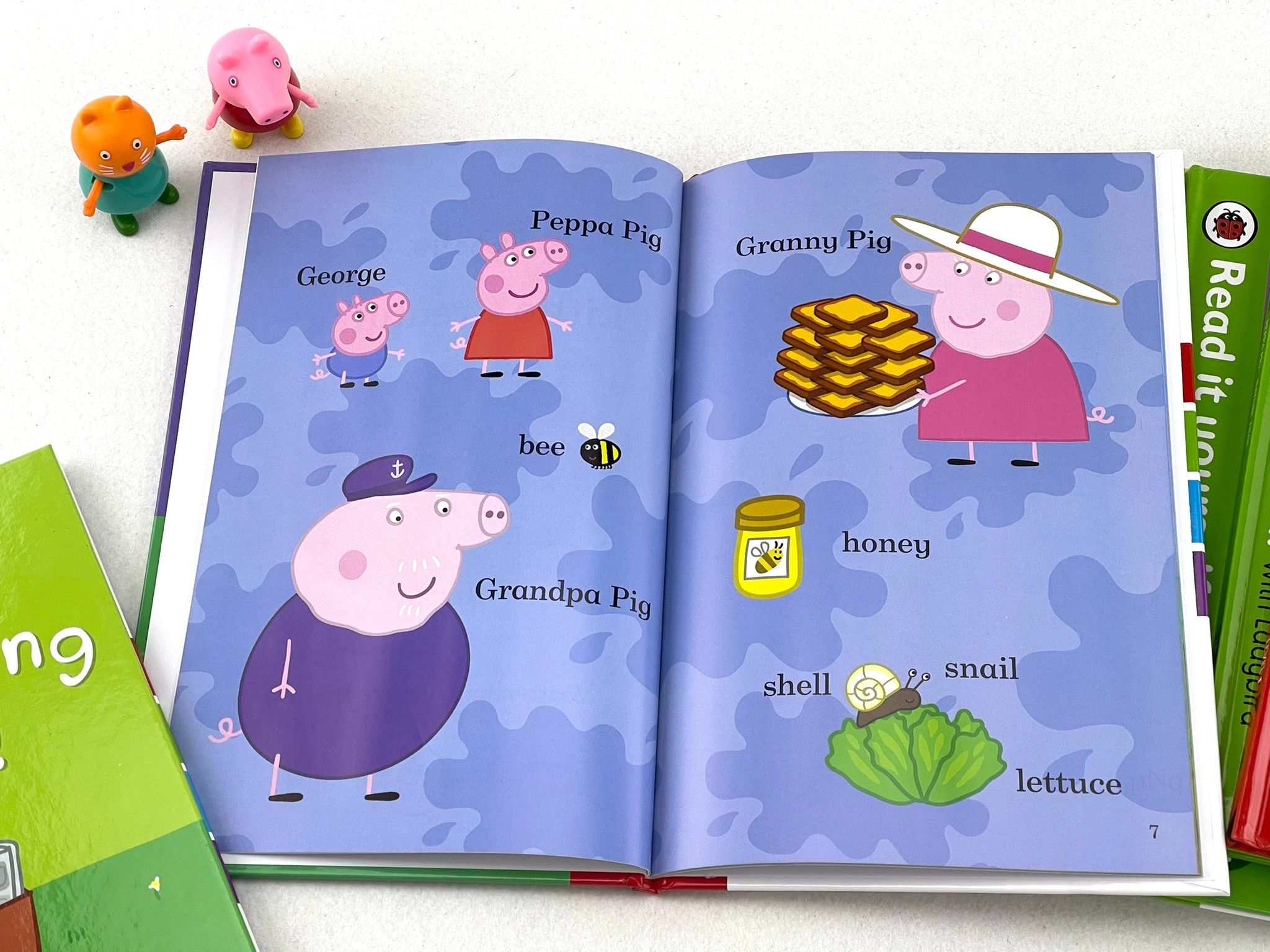 Peppa Pig My First Reading Collection - Pnq company - ThaiPick