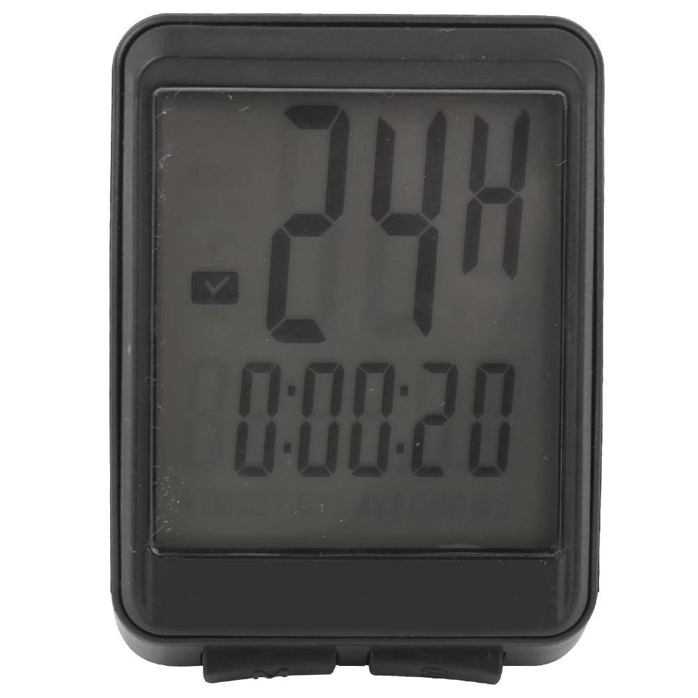 Keenso Bicycle Speedometer, Waterproof Wired Luminous Speedometer ...