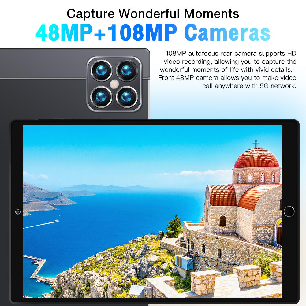 tablet Samsang SPARK 8 10.1 นิ้วแท็บเล็ตพีซี RAM16G ROM1024G Tablet ...