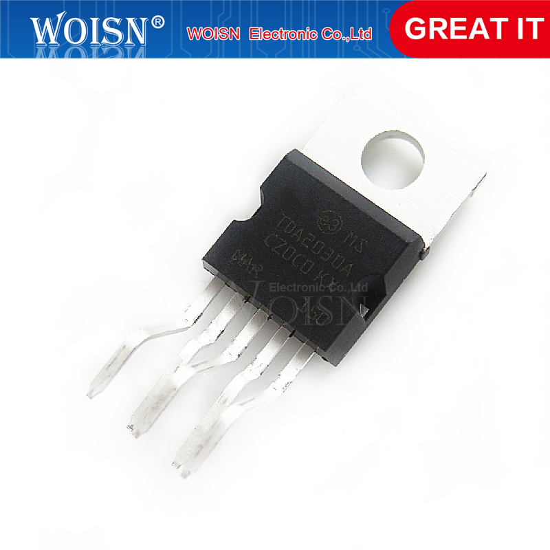 TDA2003A TDA2030A TDA2050A เครื่องขยายเสียงไฮไฟ ไอซีขยายเสียง TO220-5 TDA2003 TDA2030 TDA2050 ...