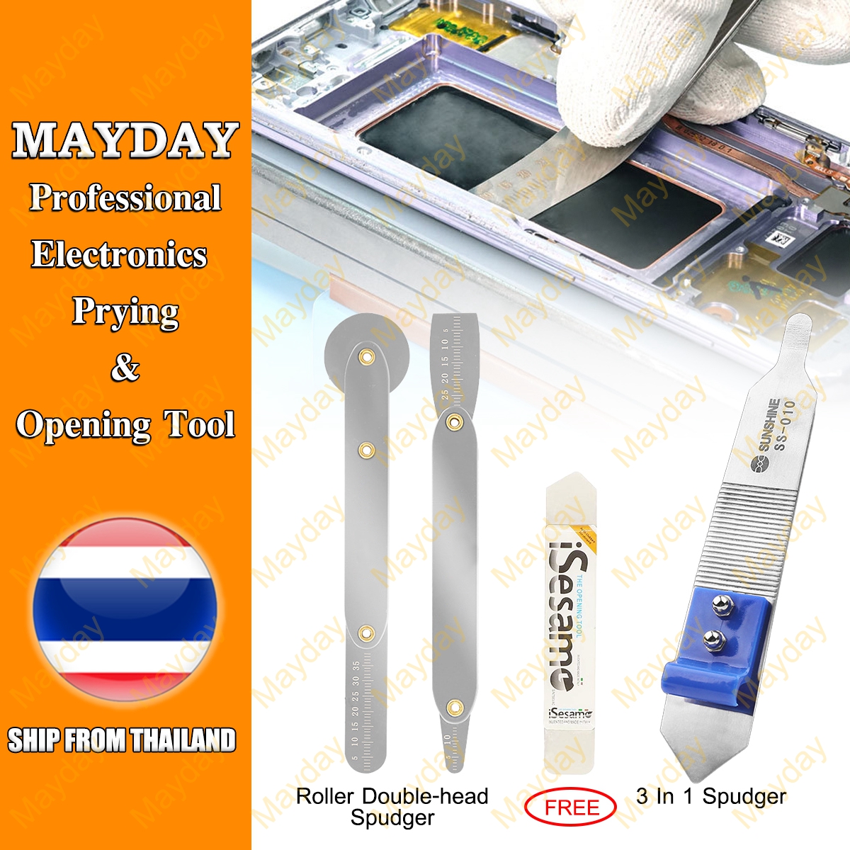 Legend 6pcs Prying Opening Repair Tool kit For Mobile Phone Notebook ...