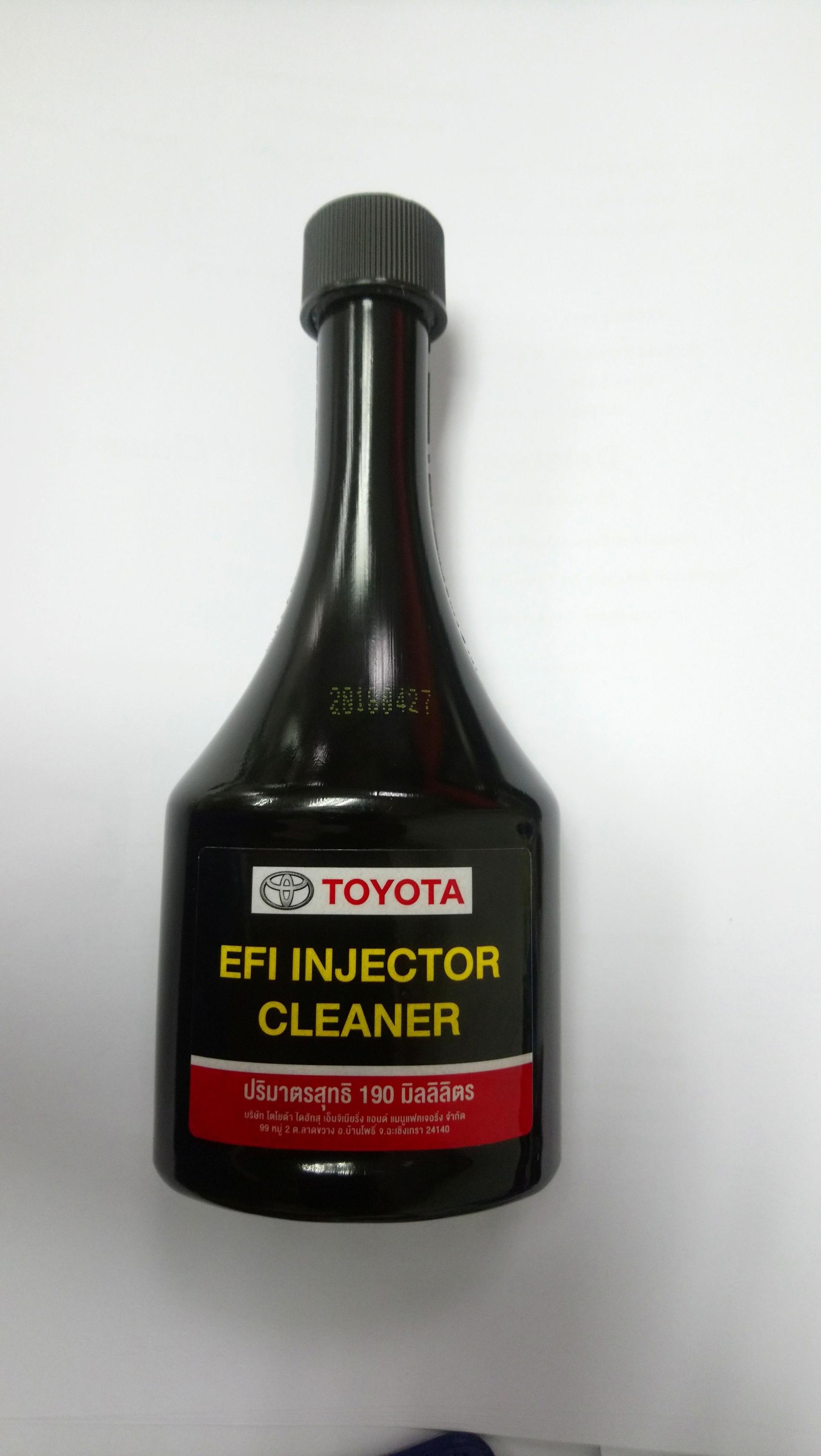 น้ำยาล้างหัวฉีด สำหรับ เบนซิน Toyota แท้ EFI Injector Cleaner เบิกศูนย์ ...