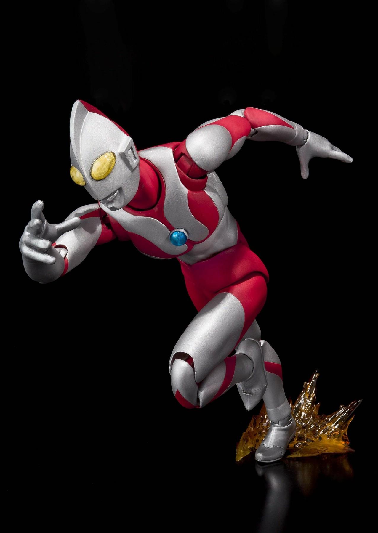 Figma ฟิกม่า งานแท้ 100 Figure Action Bandai บันได Ultra Act Ultraman ...