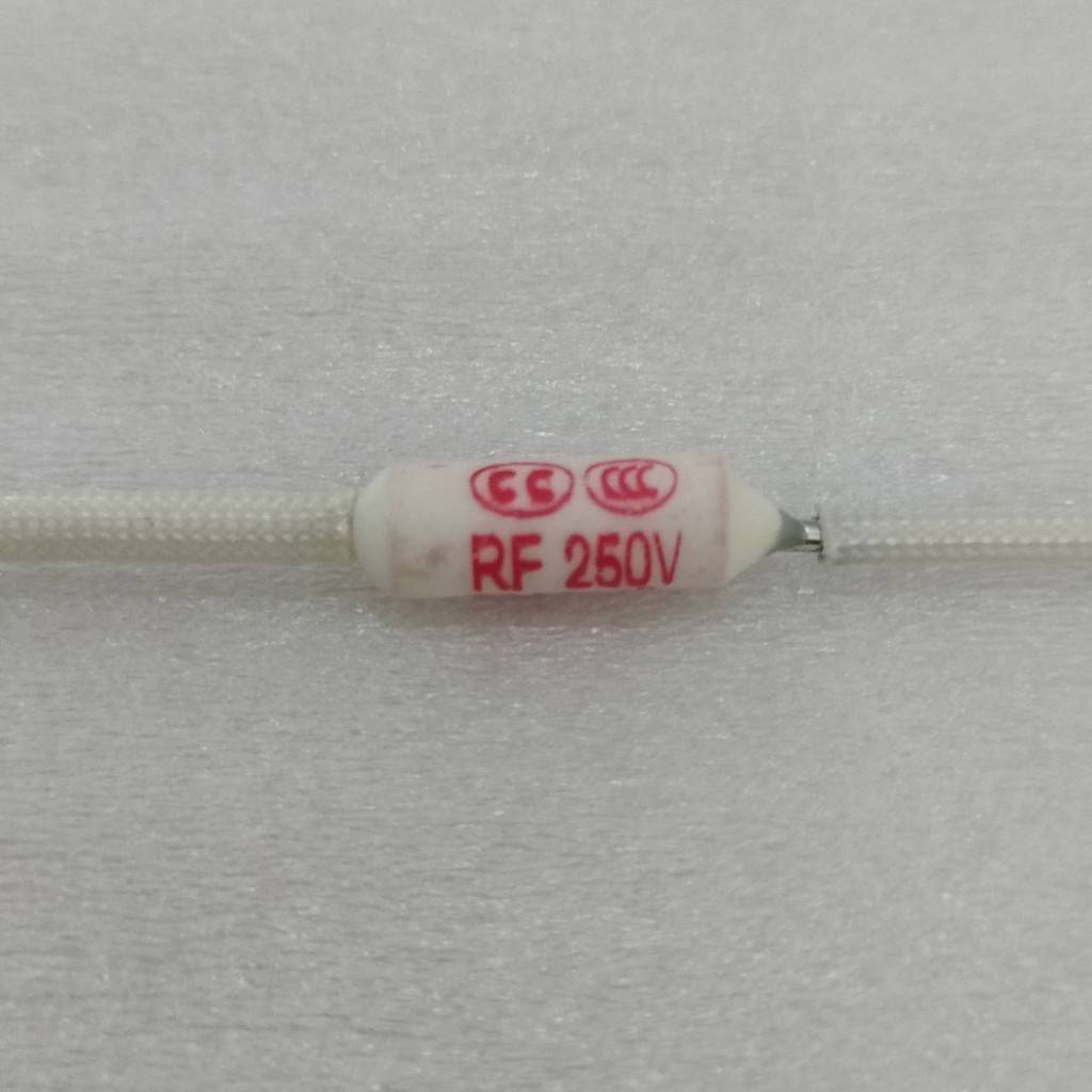 เทอร์โมฟิวส์ ฟิวส์ เซรามิค หม้อหุงข้าว Ceramic Thermal Fuse 20A 250V ...