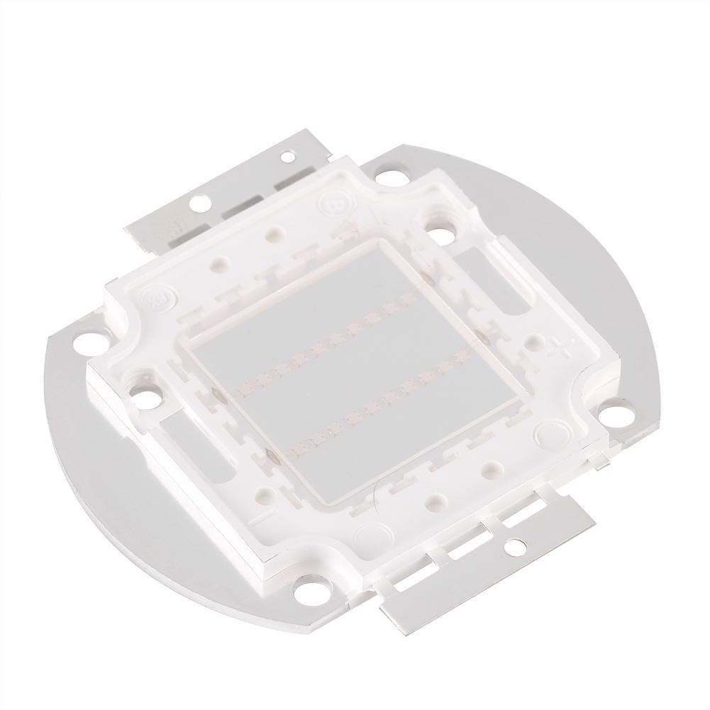 【สินค้าขายดี】(ราคาถูก) 395-400Nm UV Purple LED Integrated Chips COB UV ...