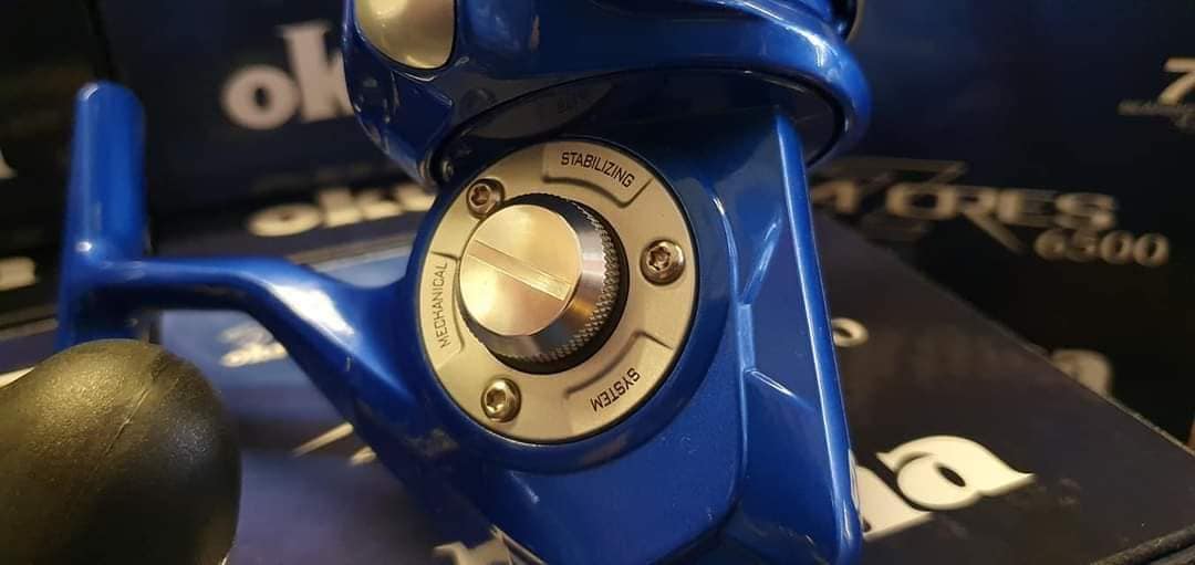 Okuma AZORES BLUE รอกสปินนิ่ง - ชวนมาต้า ฟิชชิ่ง - ThaiPick